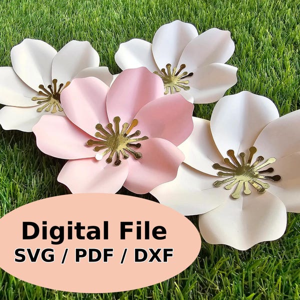 Wild Flowers Origami - Etsy UK