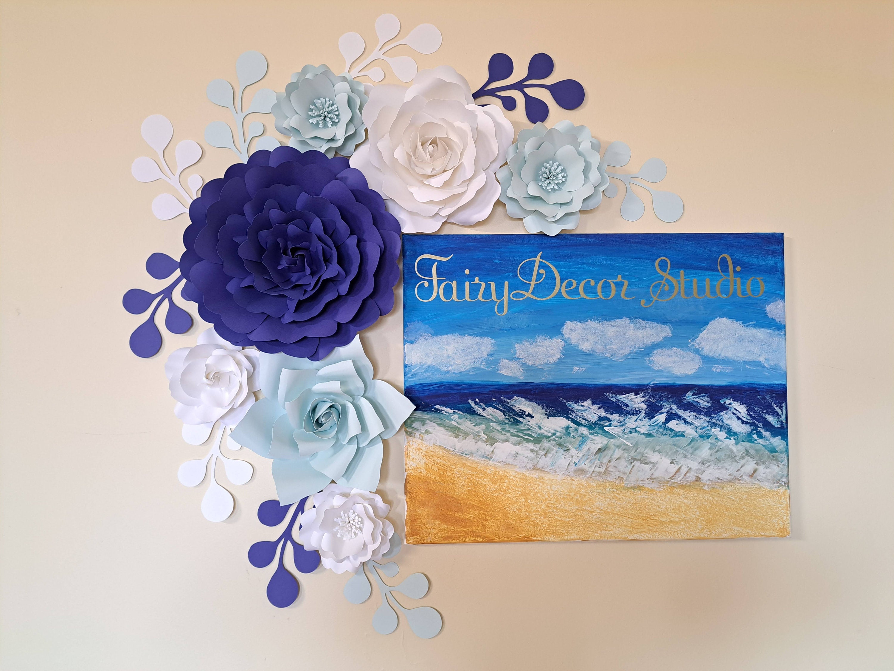 Rose Wall Decor Nursery at Bailey Walters blog