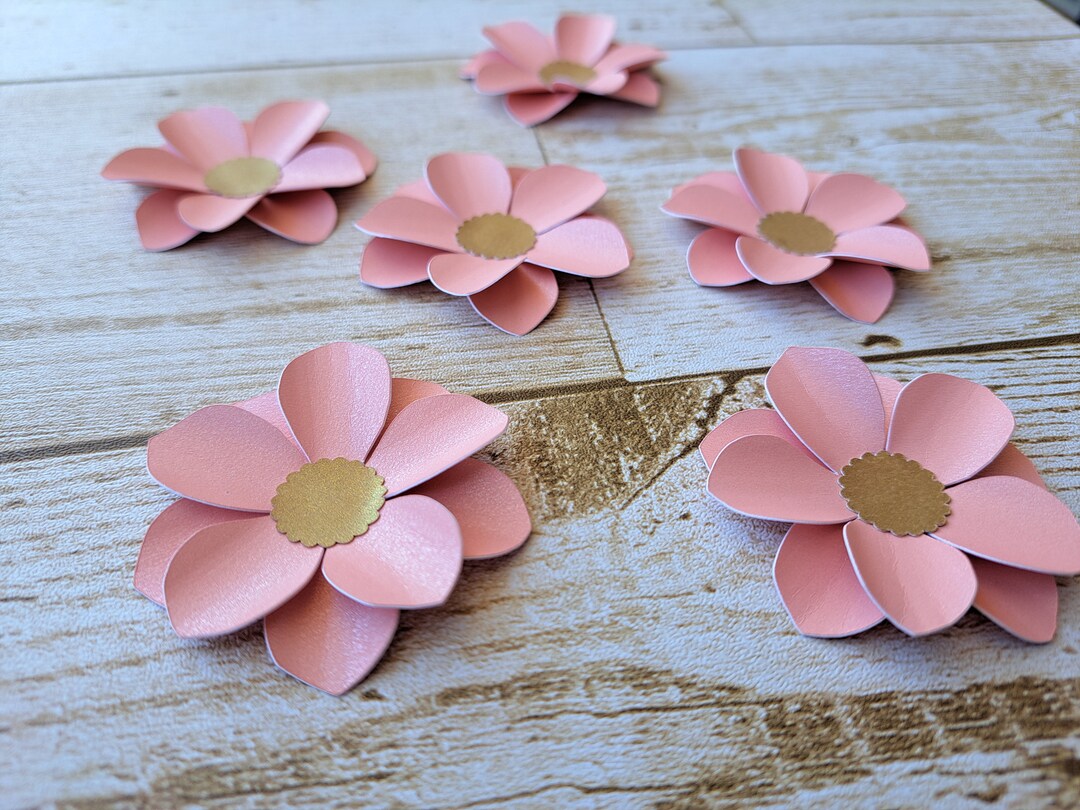 Violet Flowers | Paper Violet Flowers | Handmade Violet Flowers | Small ...