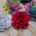 Paper Rose 6 Templates Paper Flower Svg 3D Paper Flowers - Etsy
