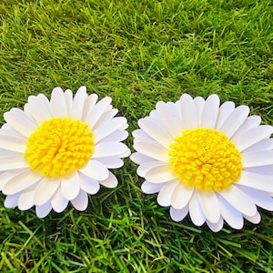 3D Paper Daisy Templates: Chamomile Flower SVG/PDF (digital Download ...