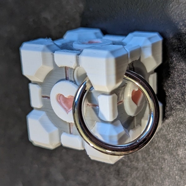 Companion Cube - Etsy