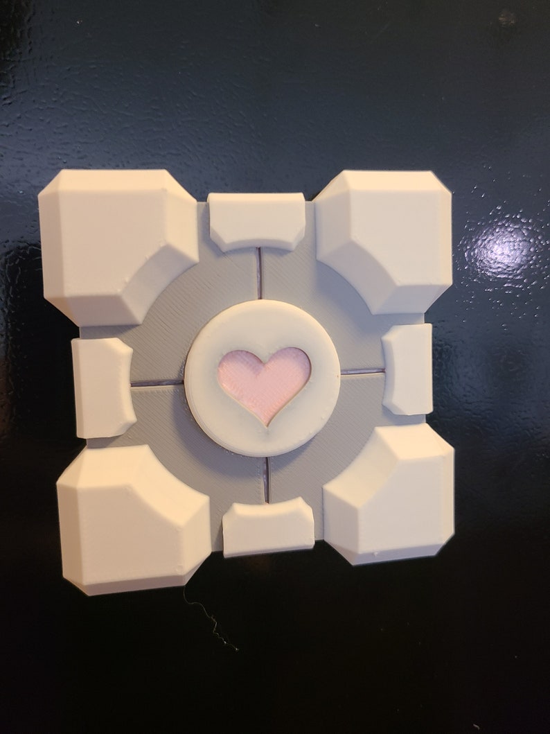 C Cube 3d Printed Fridge Magnet - Etsy