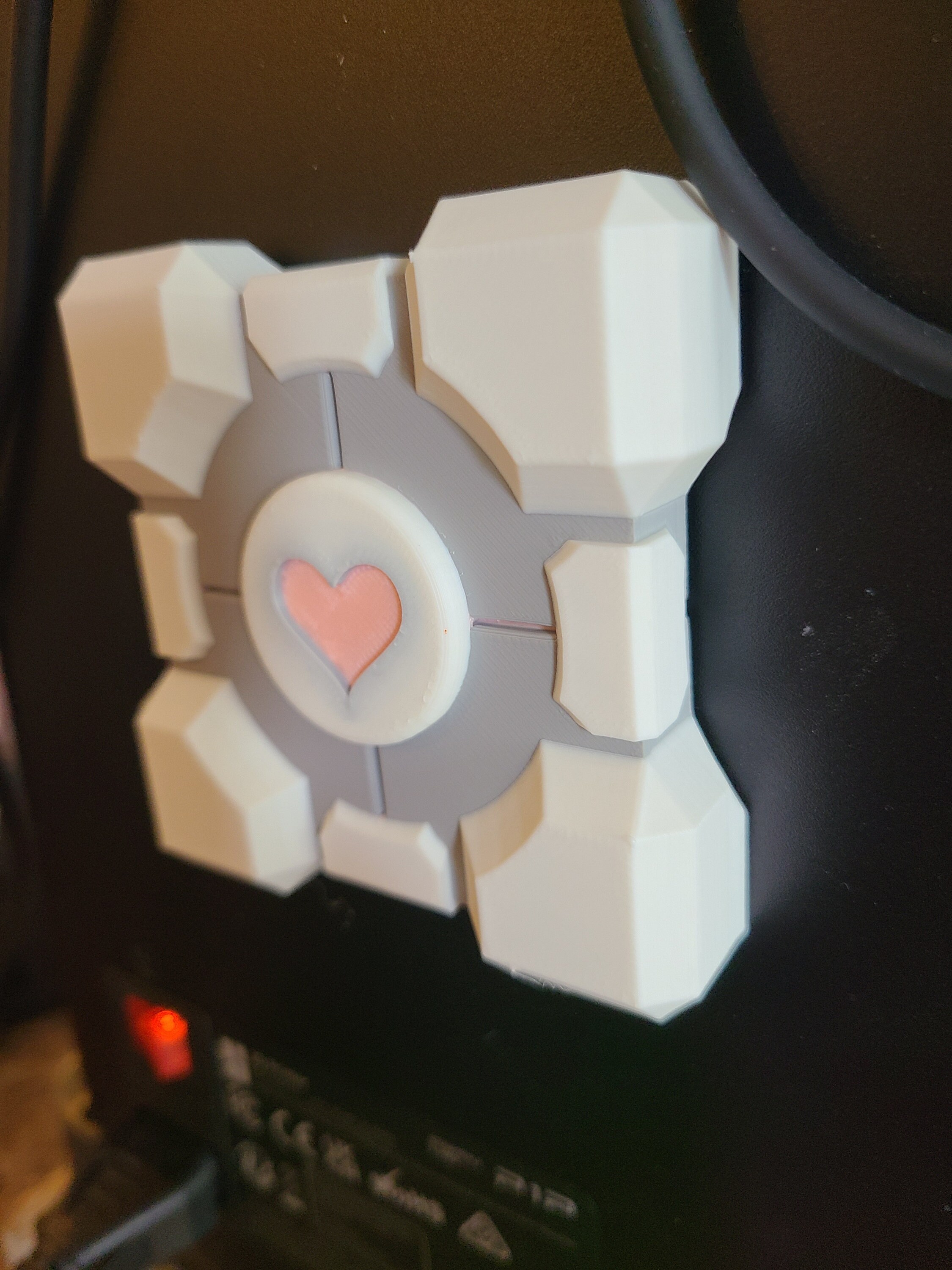 C Cube 3d Printed Fridge Magnet - Etsy