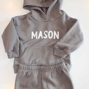 Custom Baby/toddler/kids Sweatsuits, Personalized Kids Sweatshirt and ...