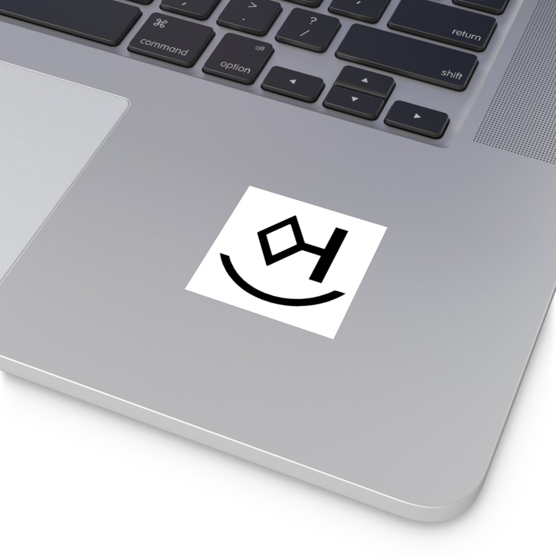 Rocking Diamond H Brand Sticker - Etsy