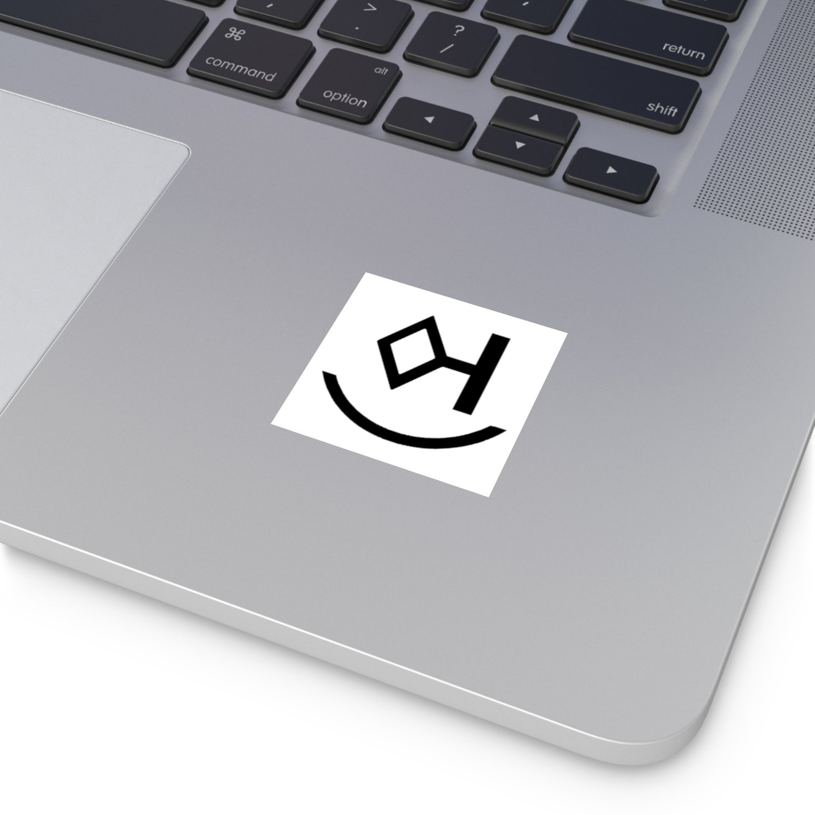 Rocking Diamond H Brand Sticker - Etsy