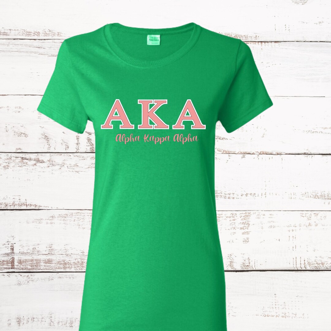 Alpha Kappa Alpha AKA D9 Collection - Etsy