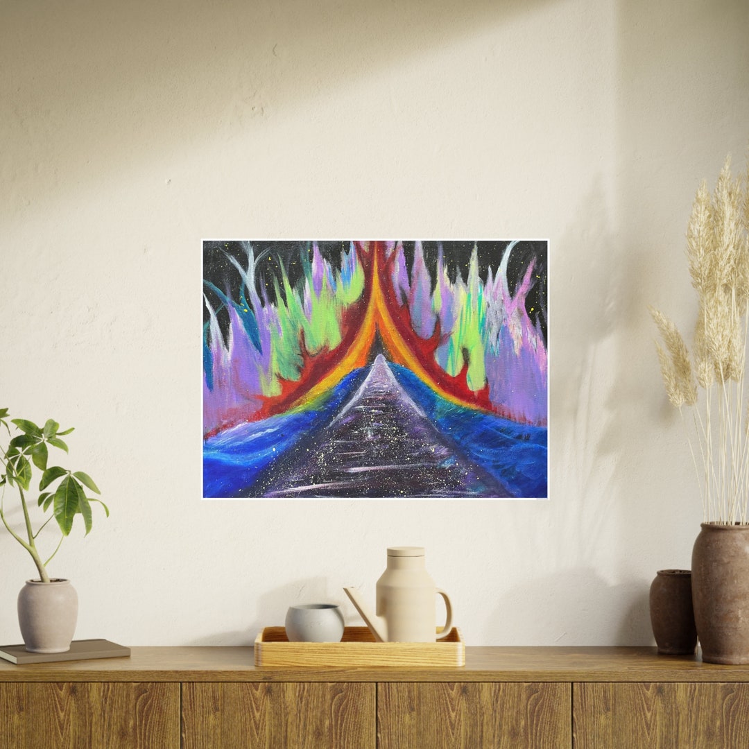 Inter-dimensional Highway | Posters - Etsy