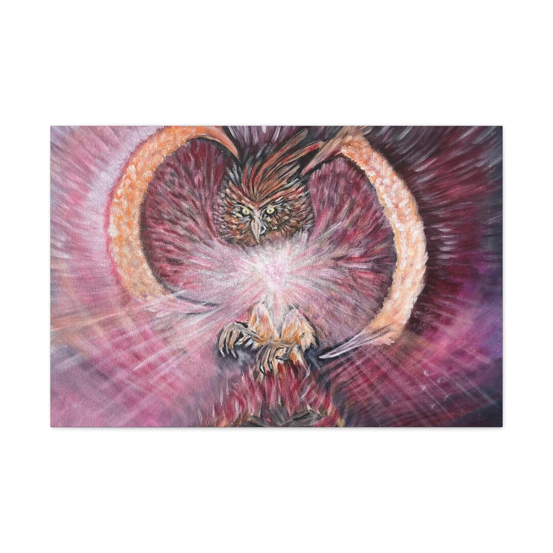 Malech | Abstract Visionary Art | Intuitive Energetic Painting | Canvas ...