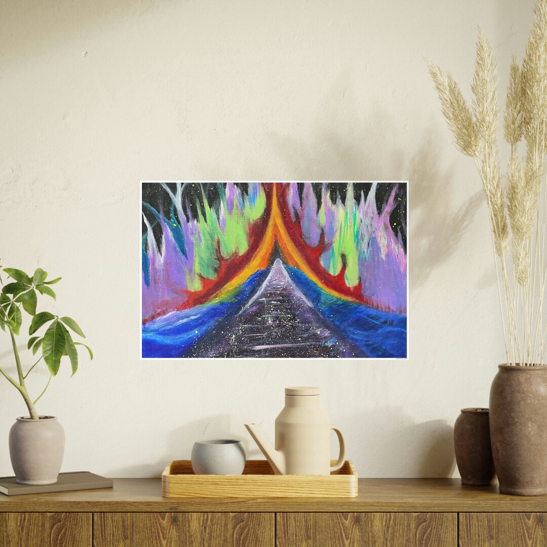 Inter Dimensional Highway Posters Etsy 