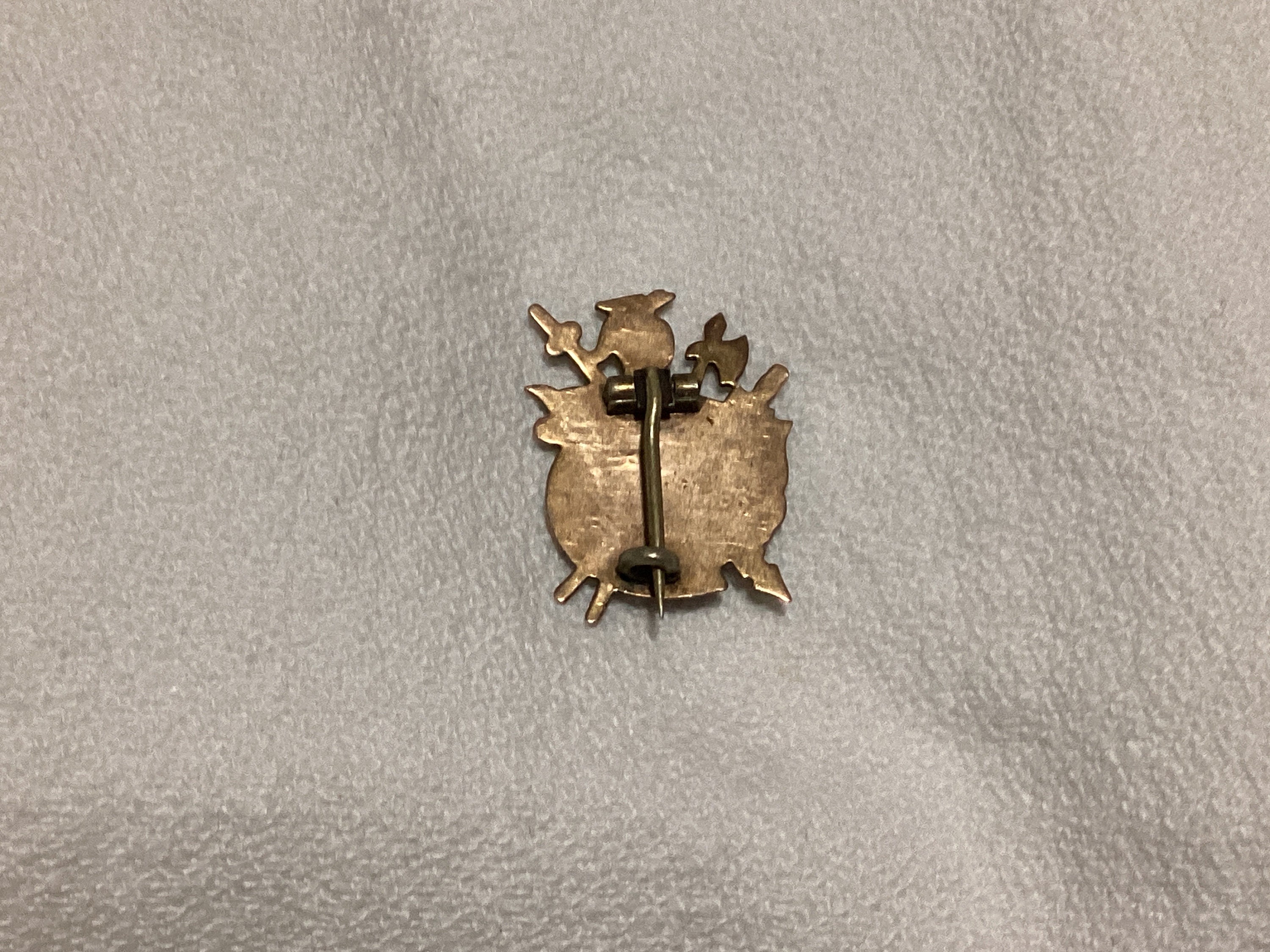 Antique Knights of Pythias FCB Fraternal Pin - Etsy