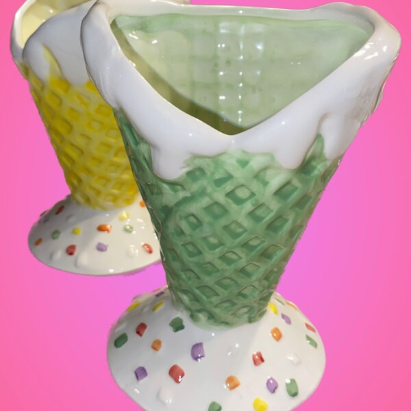 Ceramic Ice Cream Bowls - Etsy