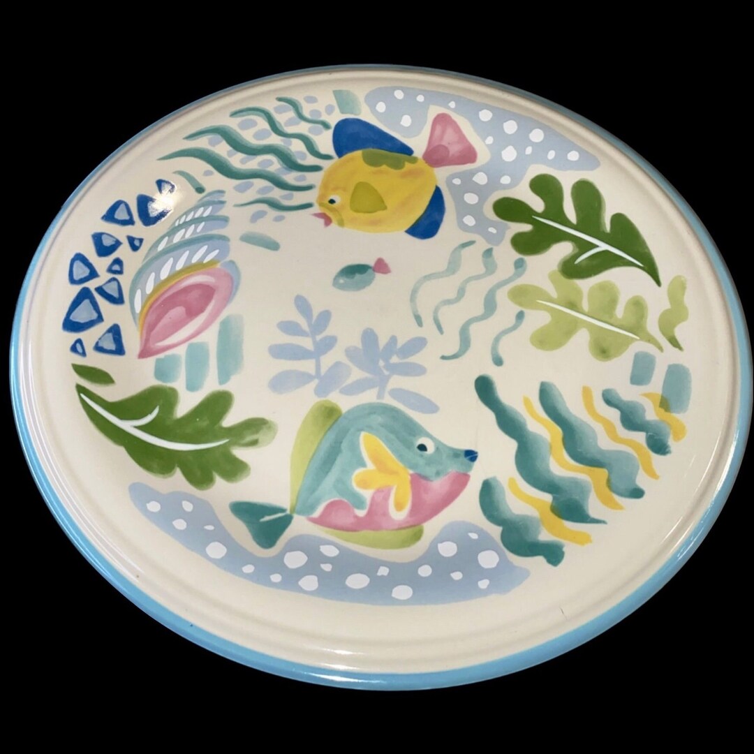 5pc Barrier Reef Plate and Cup Set | Studio Nova | Kitchen Home Decor ...