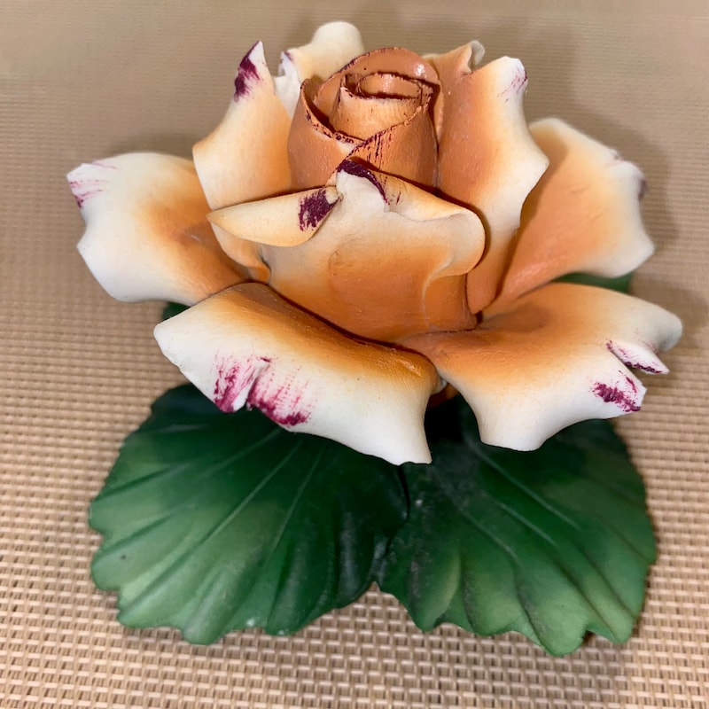 Capodimonte Flower - Etsy