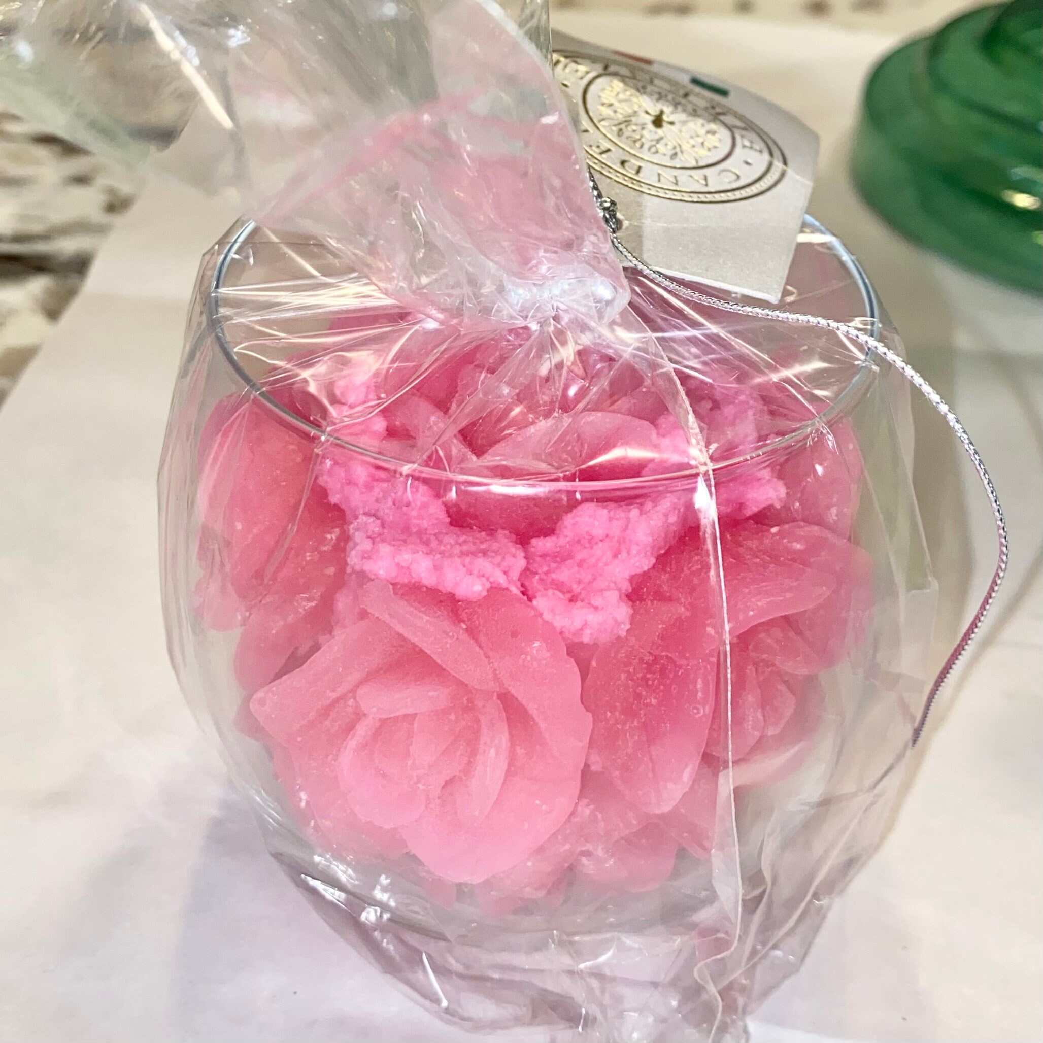 Artisan Rose Candle | Delicate | Floral | Flower Candle | Home Decor ...