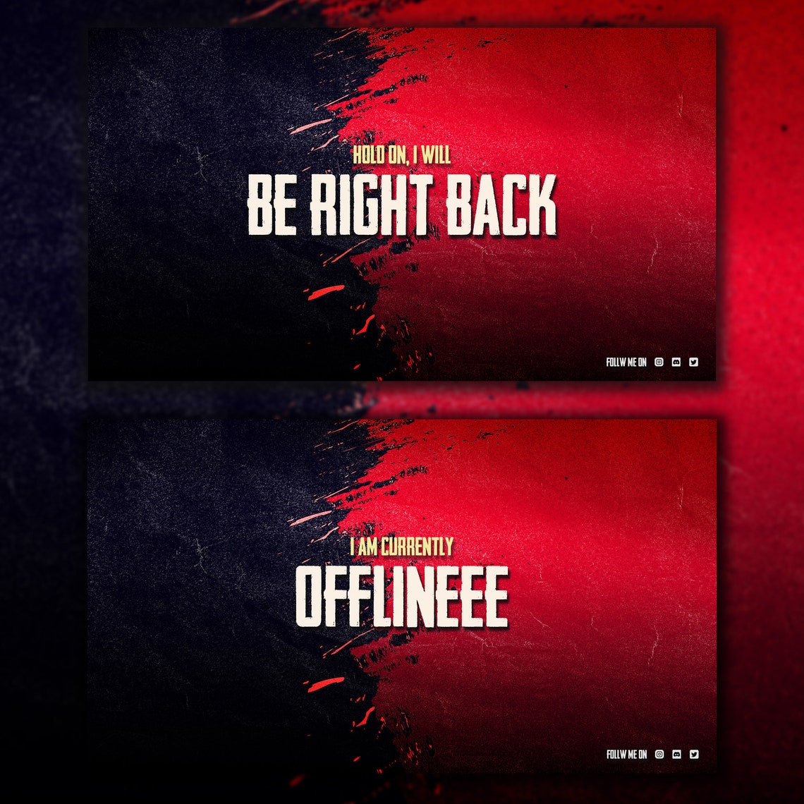 PUBG and BGMI Animated Stream Overlay | BGMI | Pubg - Etsy