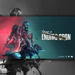 Valorant Animated Stream Overlay | Valorant Overlay for Twitch and ...