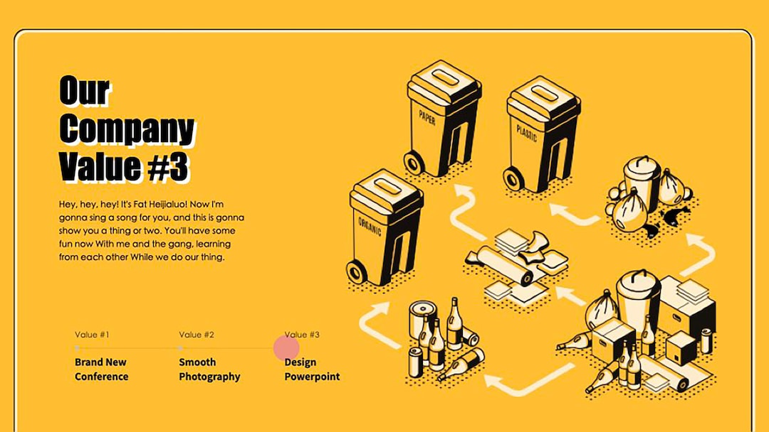 Business Presentation Powerpoint Template, Keynote Slideshow Template ...