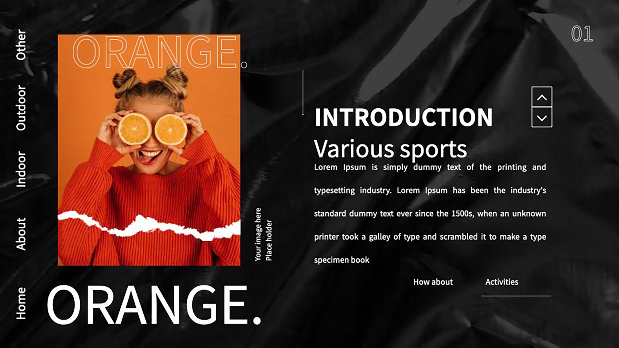 Business Presentation Powerpoint Template, Keynote Slideshow Template ...