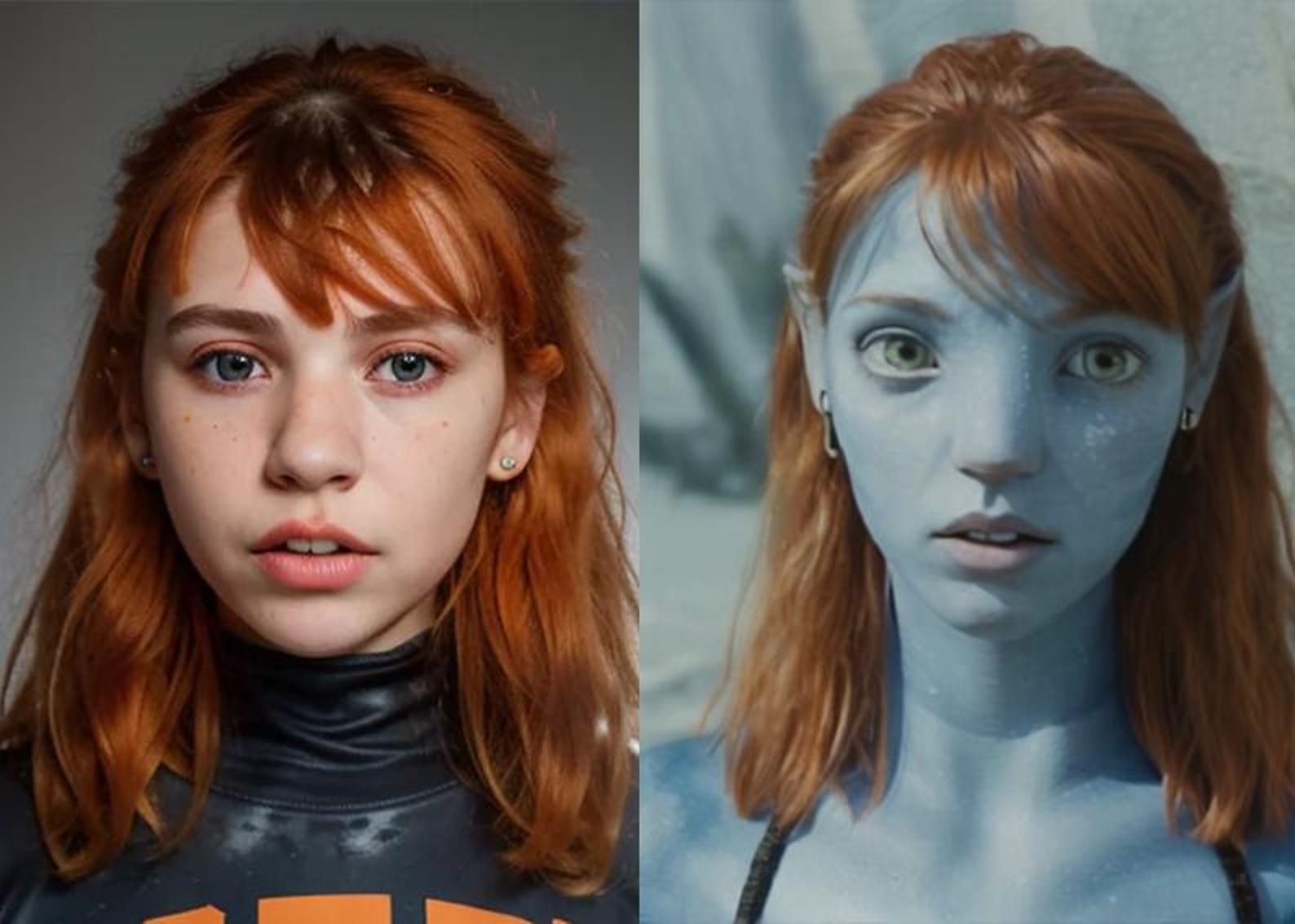 I Turn You Into a Na'vi in a Realistic Style - Etsy