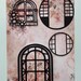 Windows/doors Large Paper Die Cut Outs - Etsy Canada