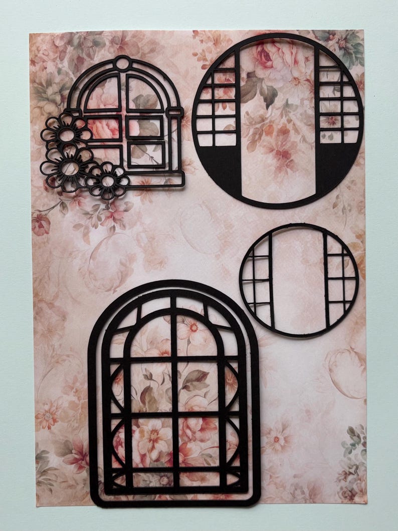 Windows/doors Large Paper Die Cut Outs - Etsy Canada