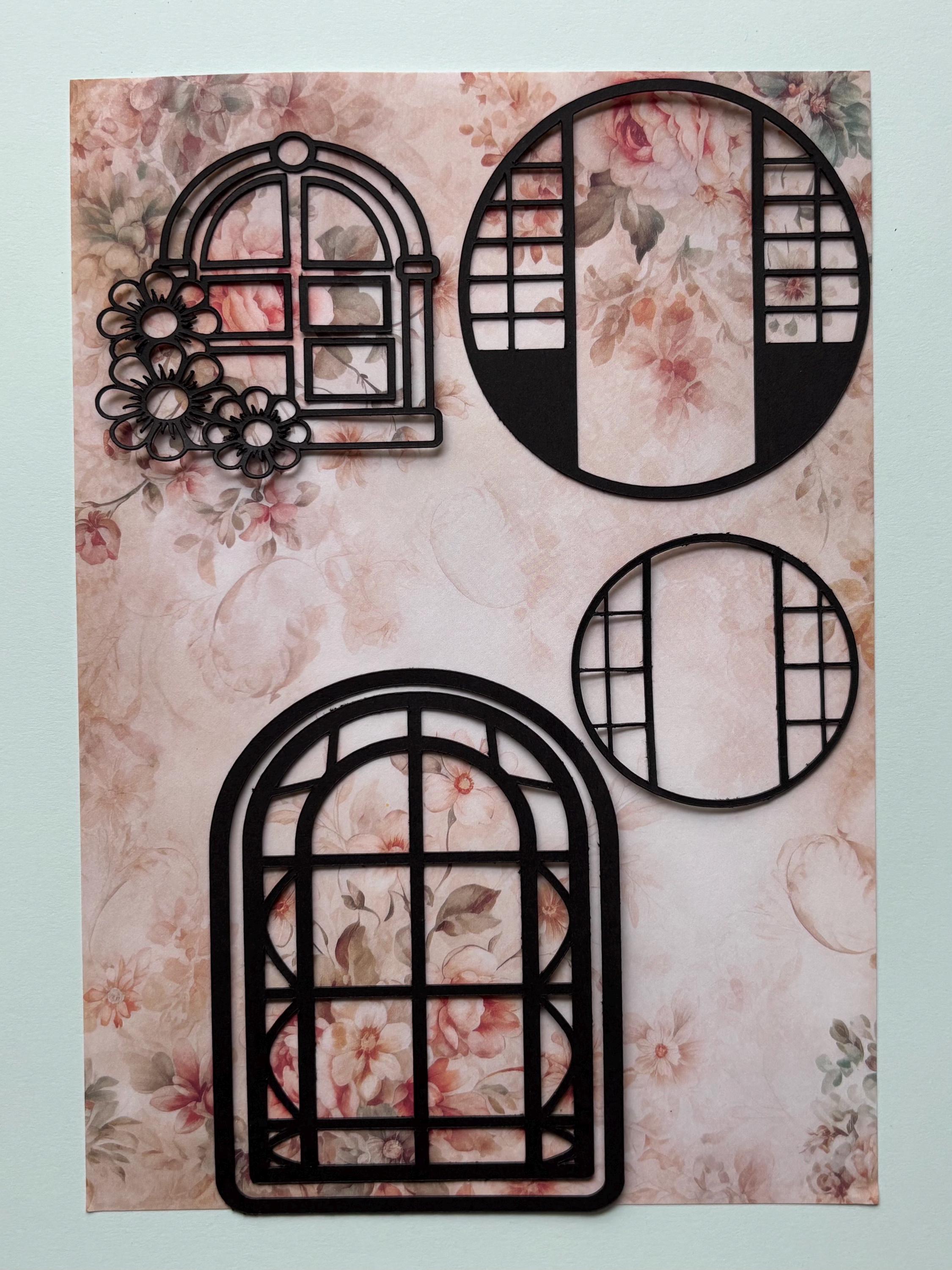 Windows/doors Large Paper Die Cut Outs - Etsy Canada