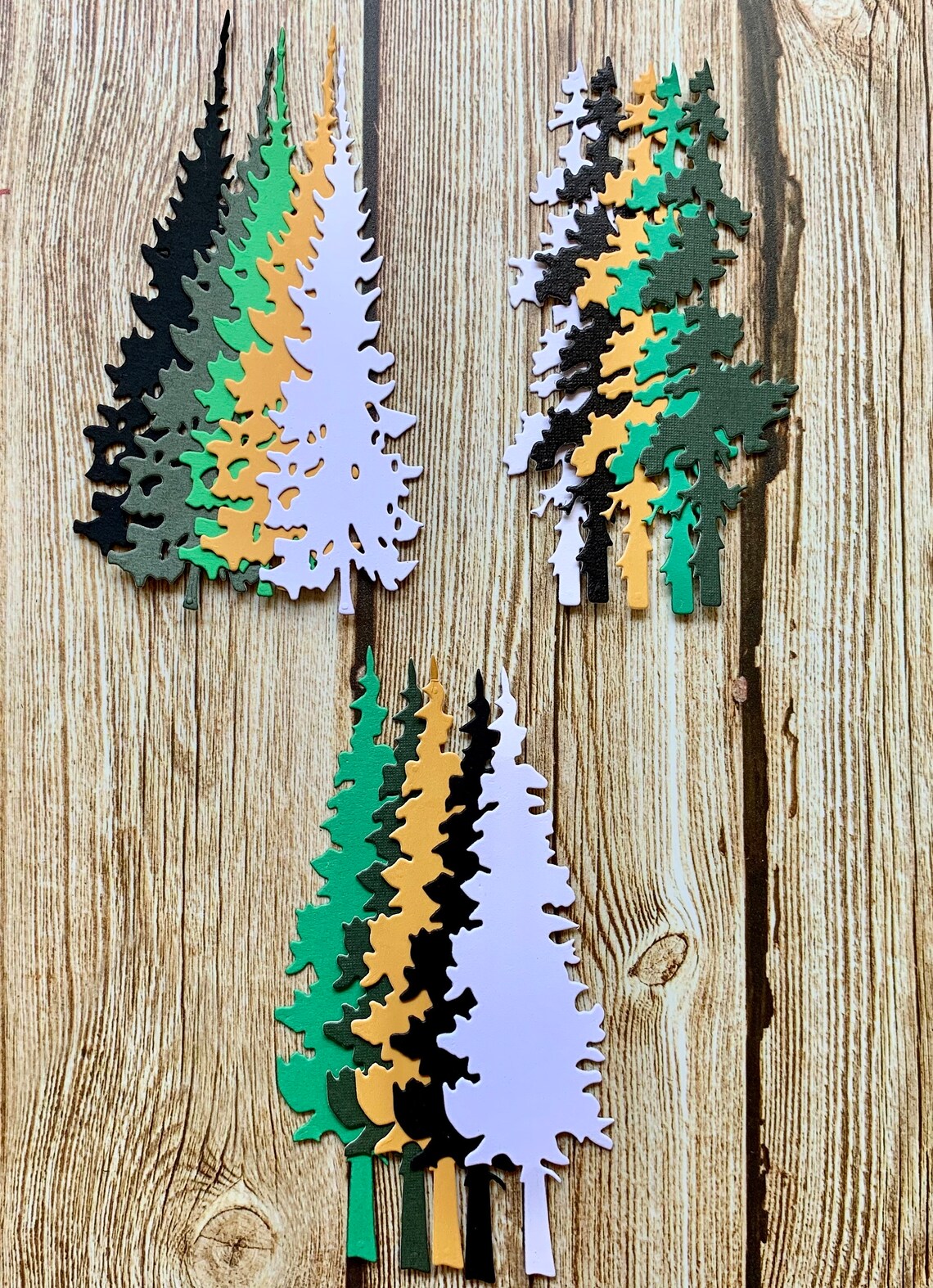 Pinetree Die Cuts - Etsy