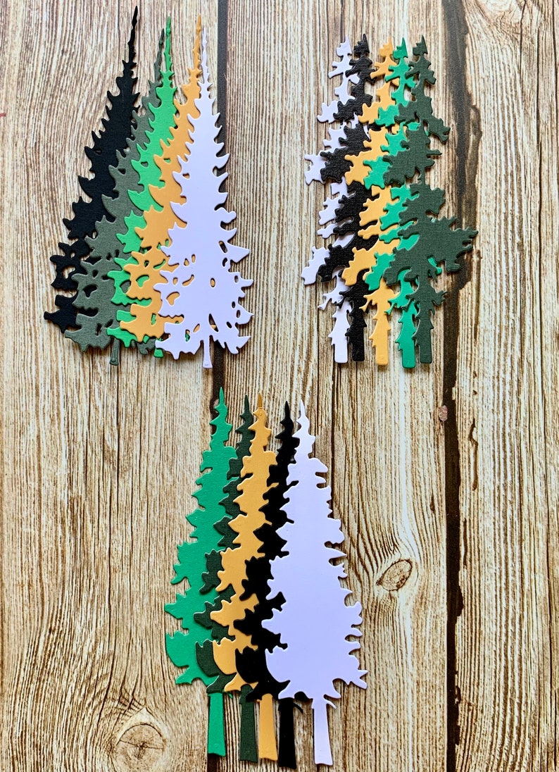 Pinetree Die Cuts - Etsy