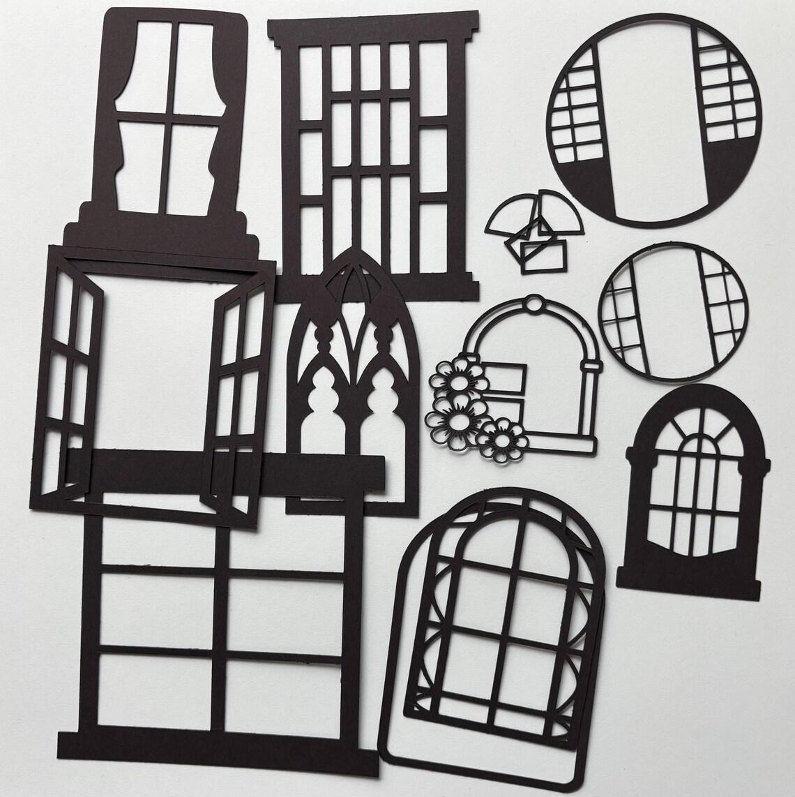 Windows/doors Large Paper Die Cut Outs - Etsy Canada
