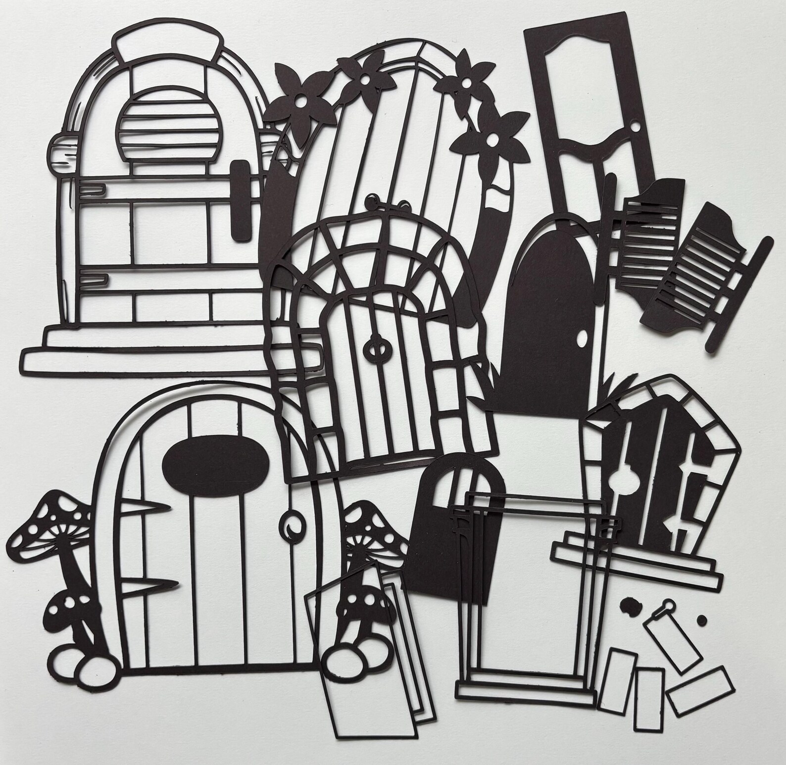 Windows/doors Large Paper Die Cut Outs - Etsy Canada