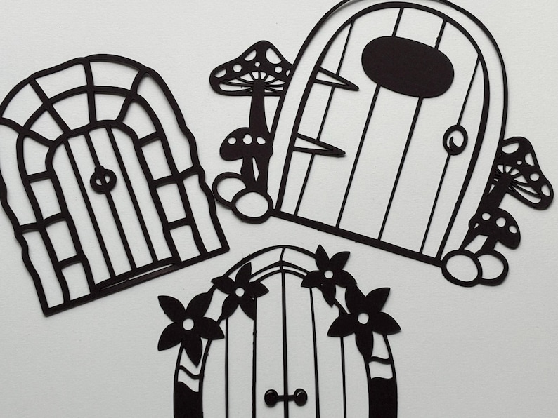 Windows/doors Large Paper Die Cut Outs - Etsy Canada