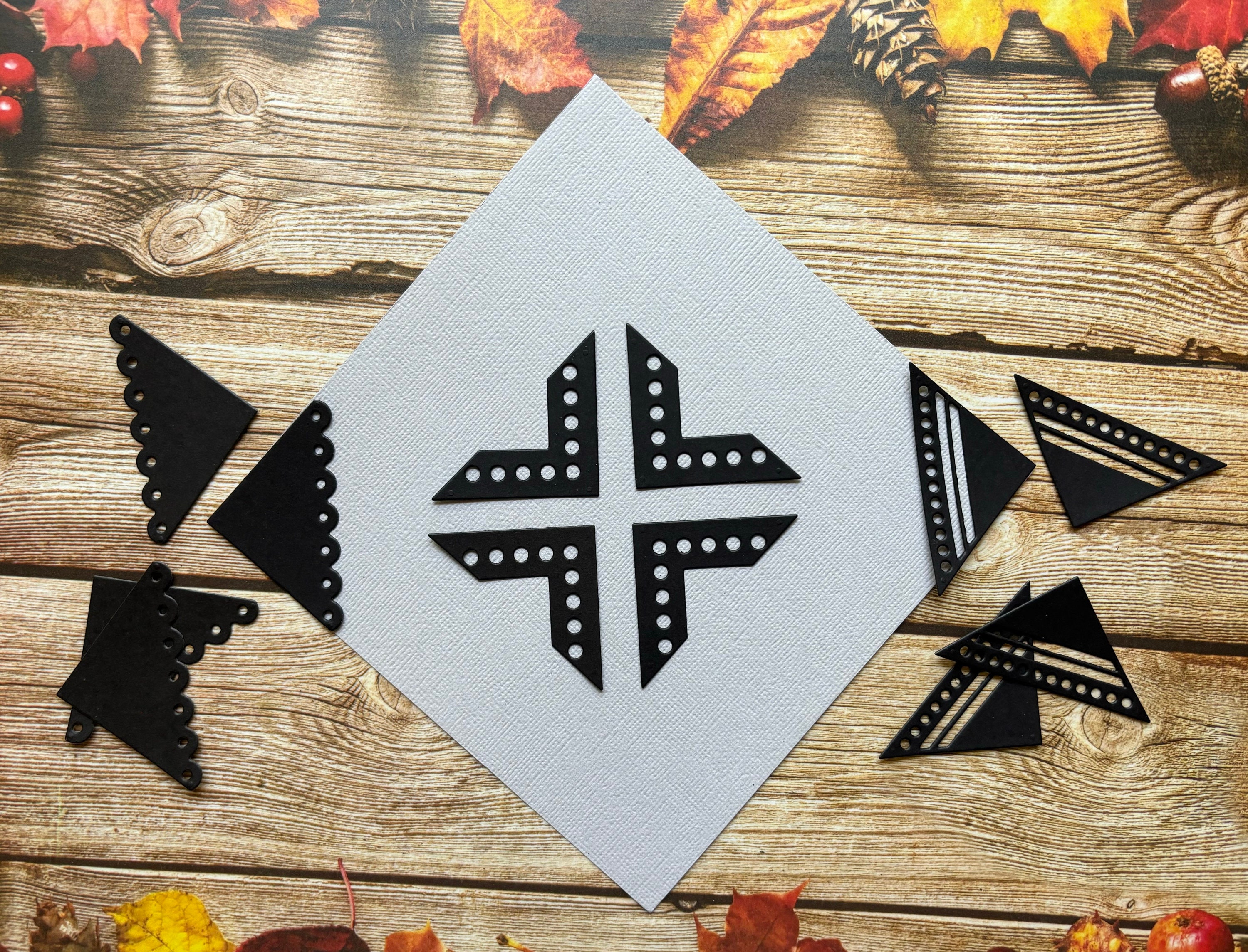 Corner Frames Die Cut Outs - Etsy Canada