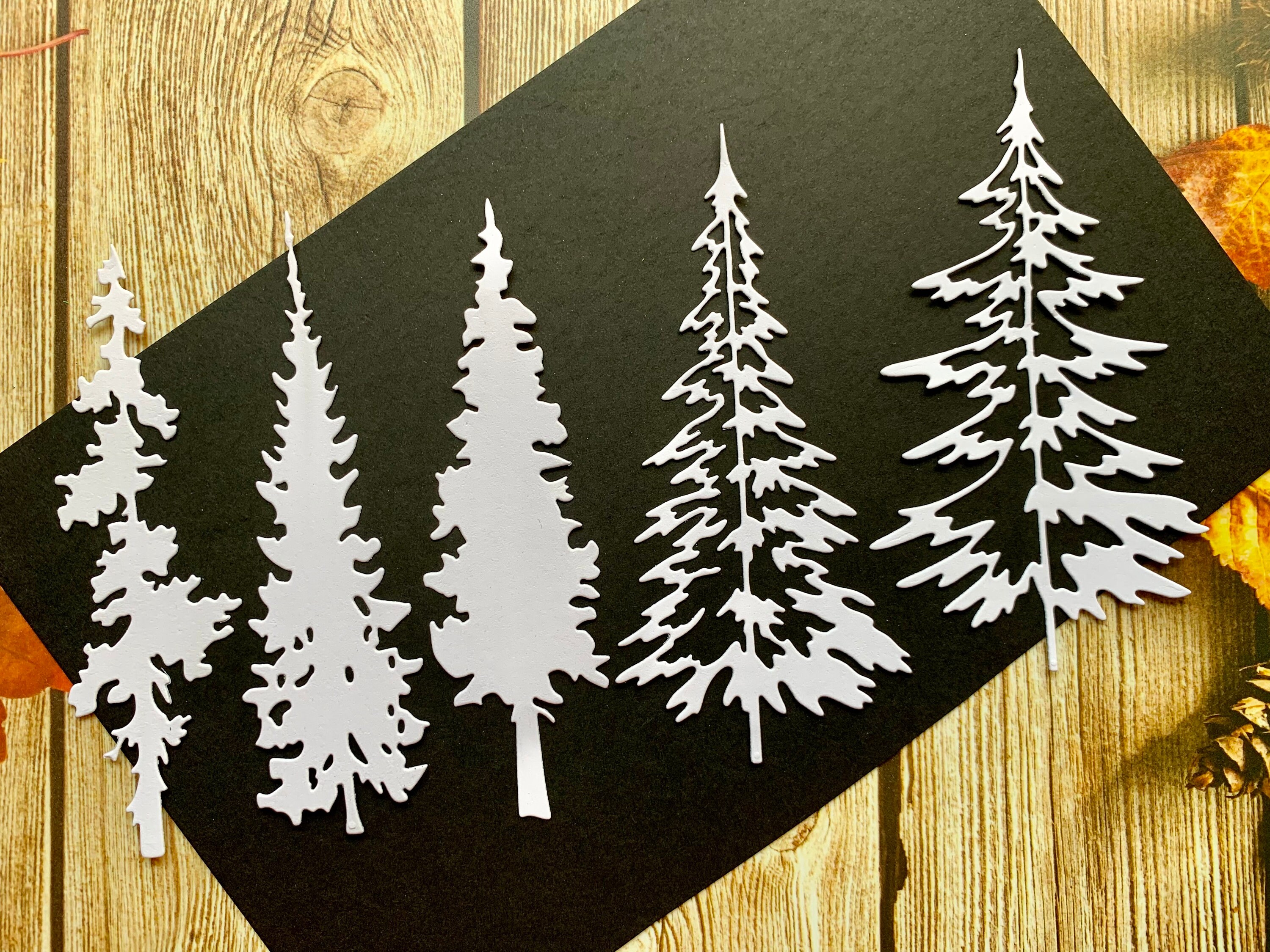 Pinetree Die Cuts - Etsy