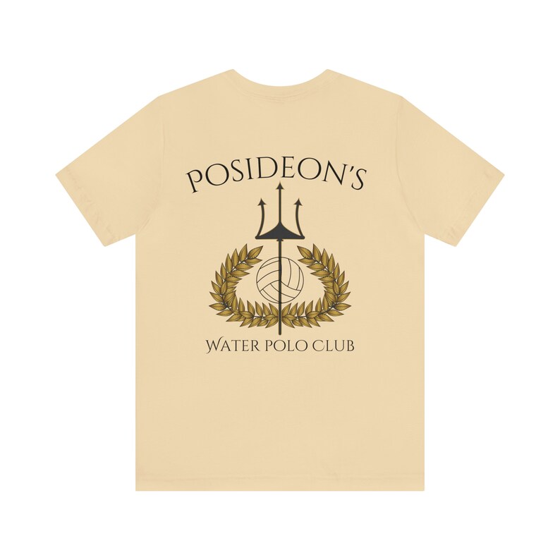 Poseidon's Water Polo Club Shirt, Water Polo Team T-shirt, Water Polo ...