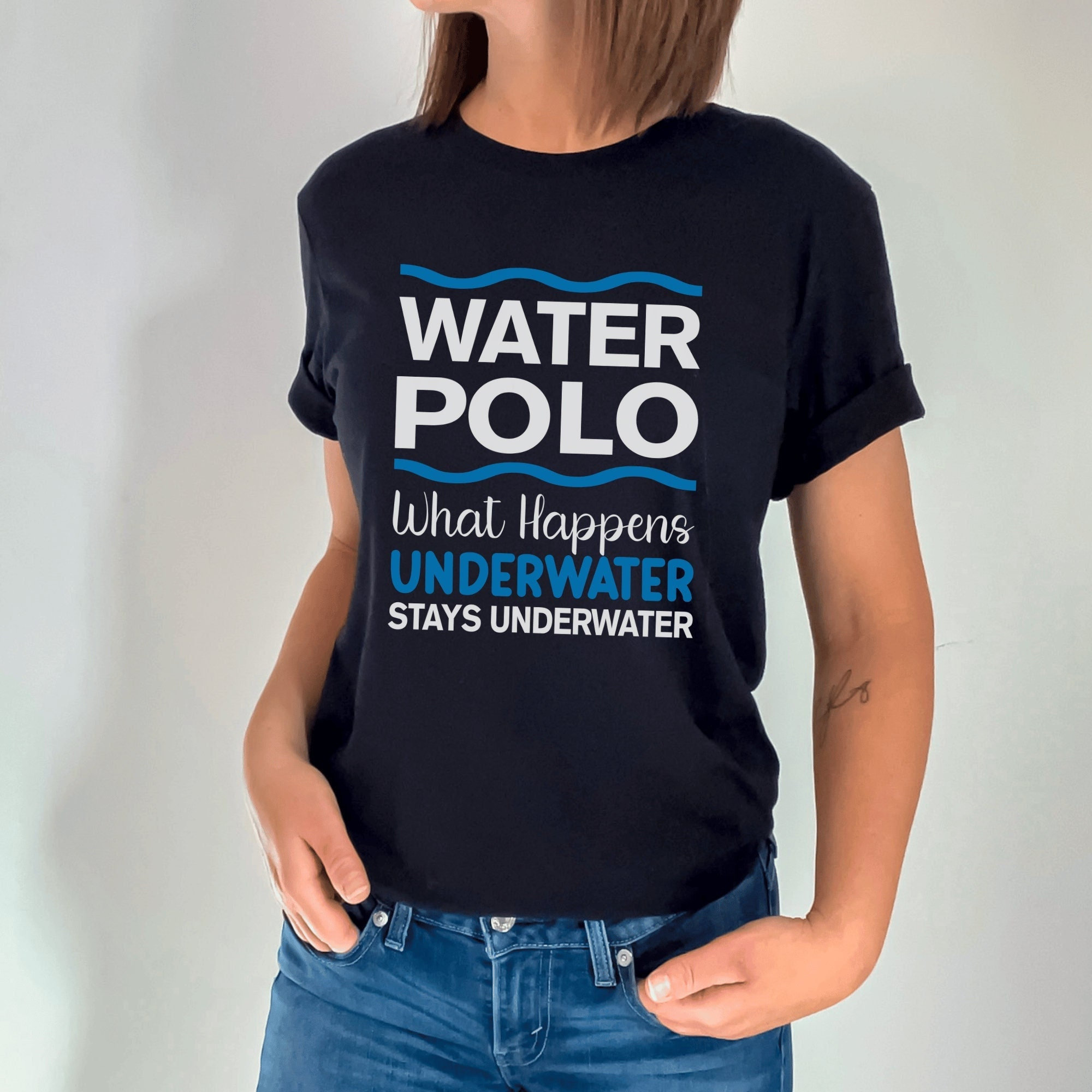 Water Polo Shirt, Swimming Tee, Waterpolo Team, Comp Water Polo ...