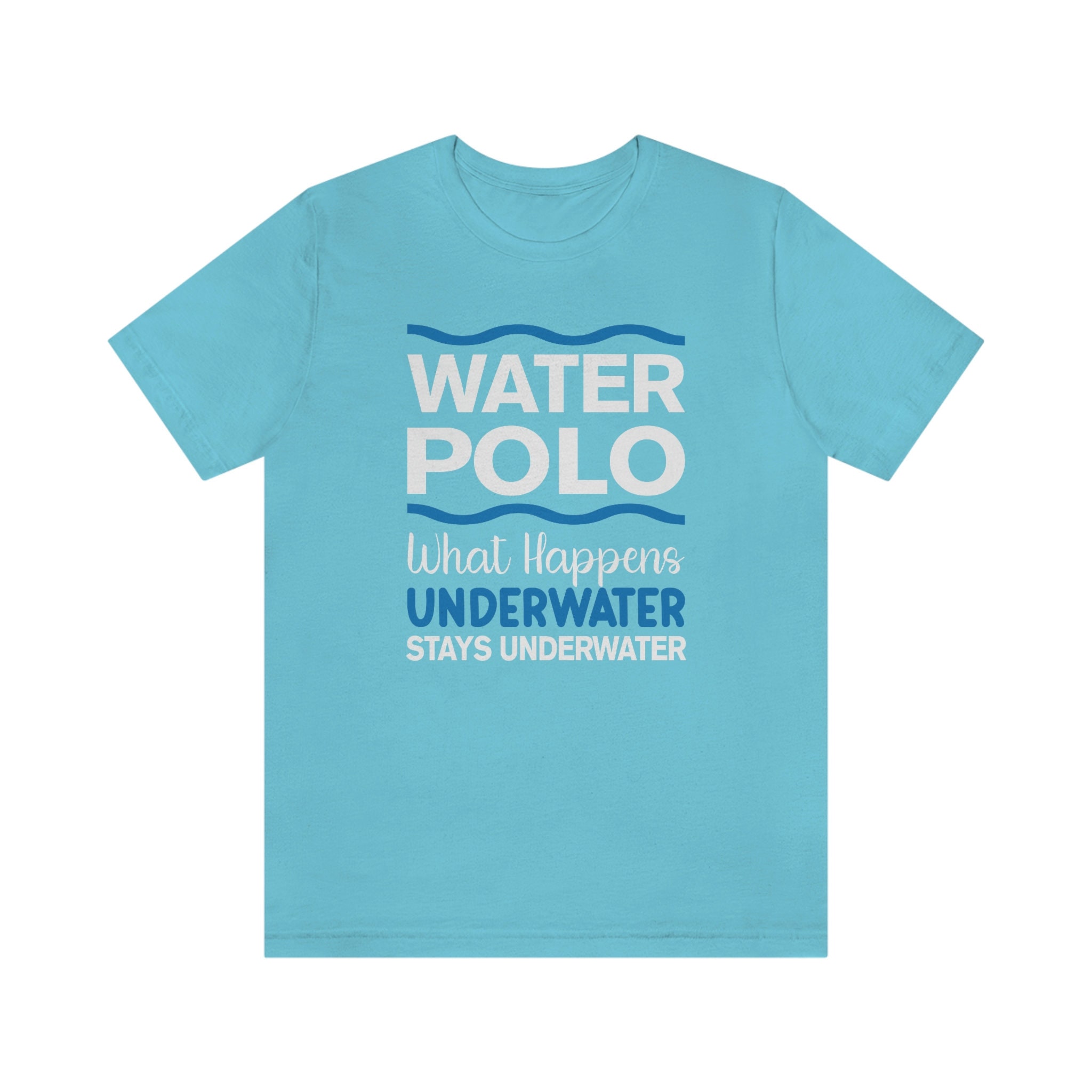 Water Polo Shirt Swimming Tee Waterpolo Team Comp Water - Etsy
