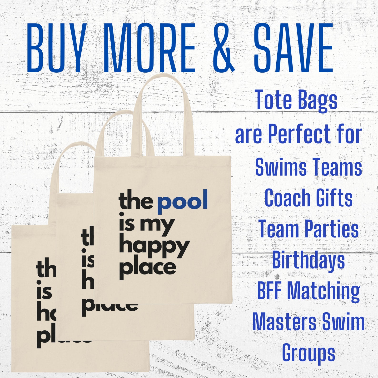 Swimming Pool Canvas Tote Bag, Swimmer Bag, Gift for Swimmer, Swim Kid ...