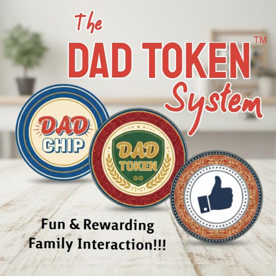 Papa Token Belohnungssystem | Chore Chart, Familienspiel (Digitaler ...