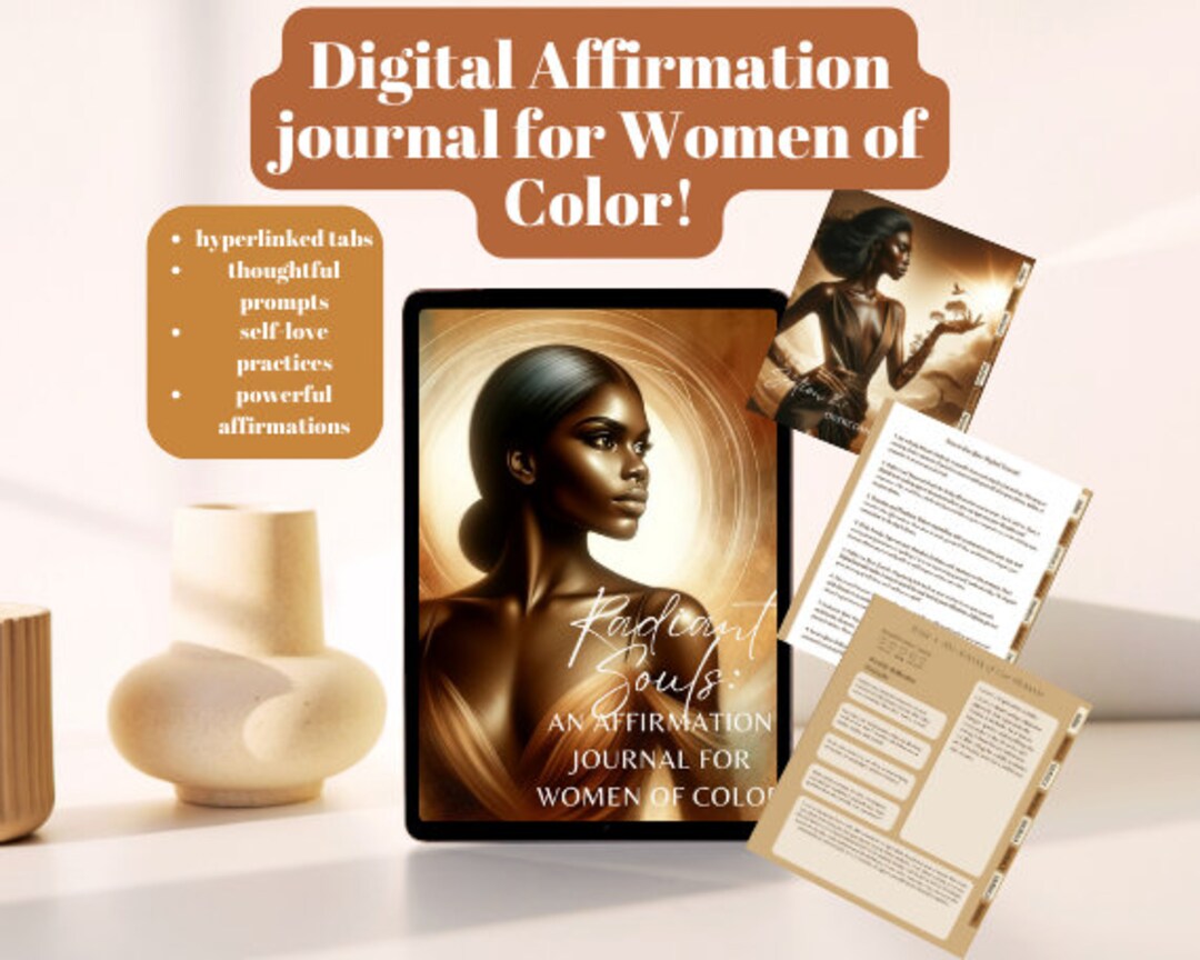 Black Girl Journal | Black Woman Journal | African American Gifts ...