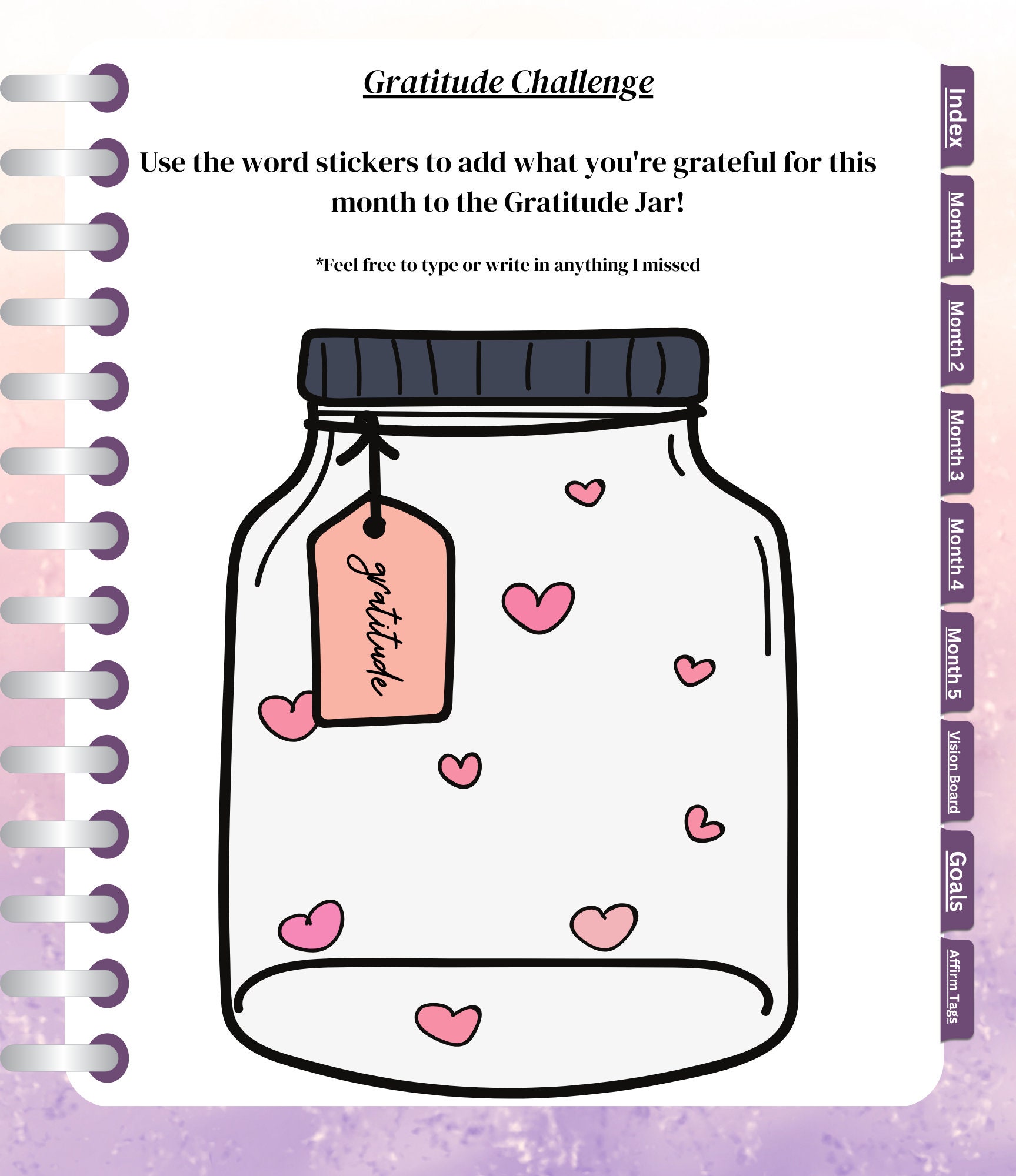 Digital Journal to Help You Stop Overthinking Journal Gift Digital ...