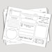 LDS Primary Fathers Day Worksheet, Lds Activity Sheet, Instant Download ...