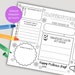 LDS Primary Mothers Day Worksheet, Lds Activity Sheet, Instant Download ...