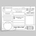 LDS Primary Fathers Day Worksheet, Lds Activity Sheet, Instant Download ...