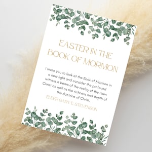 LDS Easter in the Book of Mormon Cards - Printable Cards for Easter ...