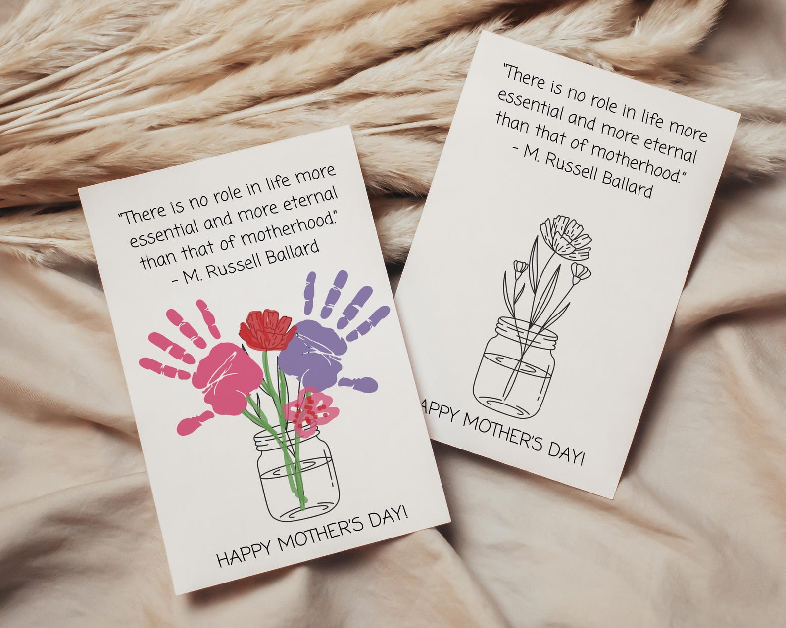 LDS Primary Mothers Day Worksheet, Lds Activity Sheet, Instant Download ...