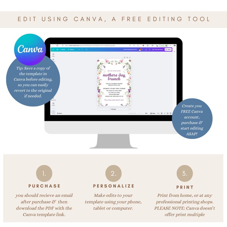 Winter Baby Shower Bundle, Snowflake Invitation, Games (digital ...