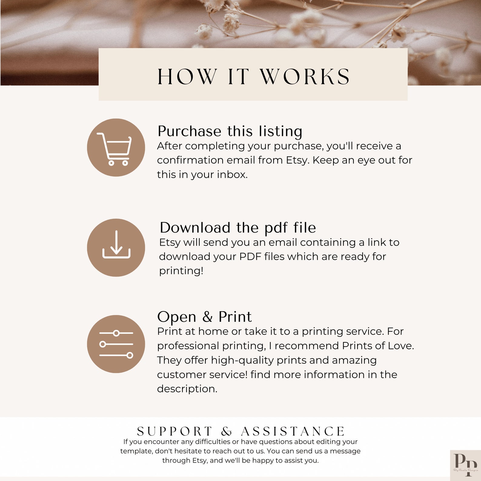 LDS Mothers Day Printable, Mothers Day Ministering Card, Mothers Day ...