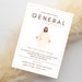 LDS General Conference Invitation Template - Customizable, Instant ...